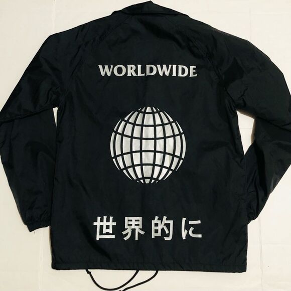 n/a | Jackets & Coats | Asap Rocky World Tourconcert Coach Jacket M ...